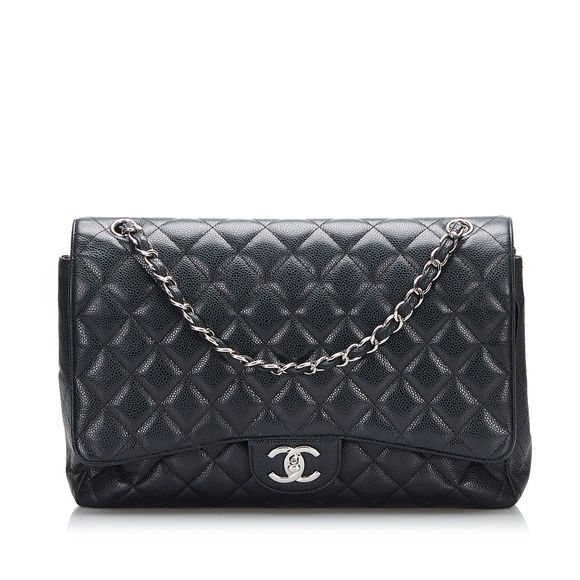CHANEL | Bags | Chanel Maxi Classic Caviar Double Flap | Poshmark